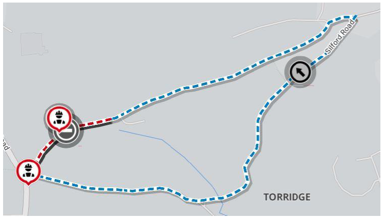 Temporary Traffic Regulation Orders (TTROs) - Northam Town Council
